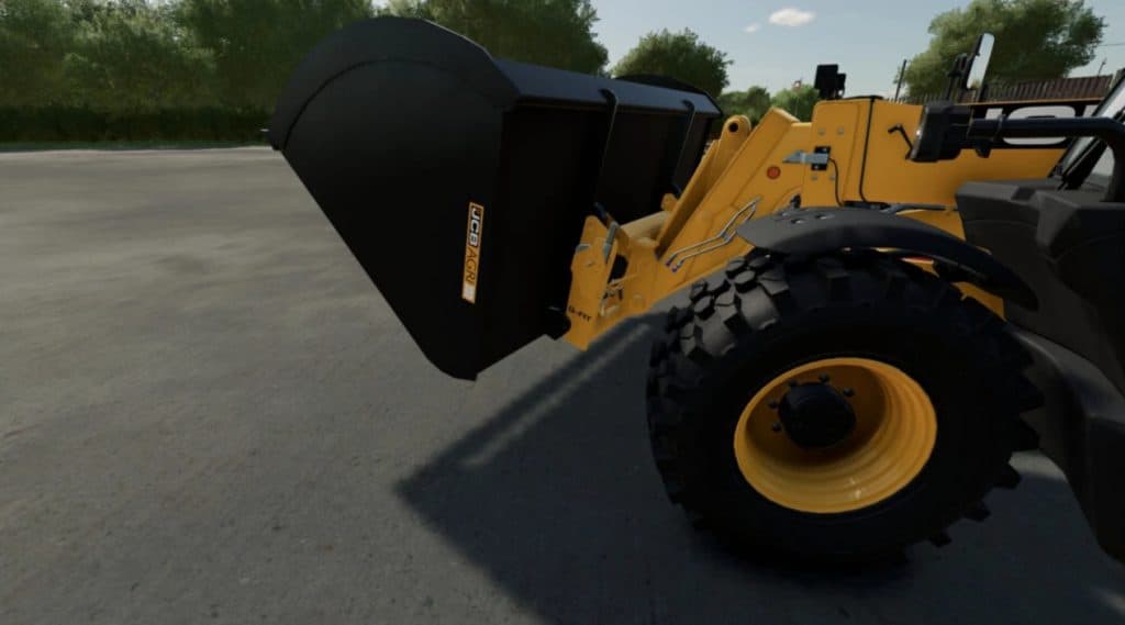 JCB Agri Loadall v1 (2) - Farming simulator 19 / 17 / 15 Mod