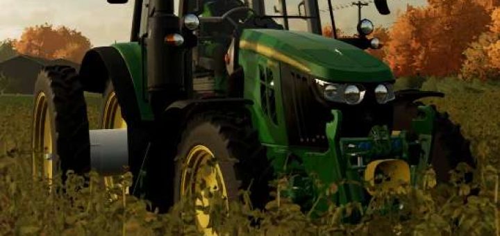 FS22 John Deere 4440 v1.0.0.0 - FS 22 Tractors Mod Download
