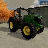 FS22 John Deere 6230R-6250R v1.0 - FS 22 Tractors Mod Download