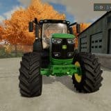 FS22 John Deere 6230R-6250R v1.0 - FS 22 Tractors Mod Download