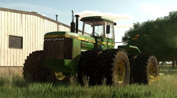 FS22 John Deere 8850 v1.0 - FS 22 Tractors Mod Download