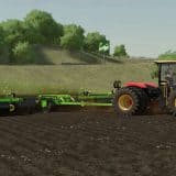 FS22 Mandako 5 Plex Roller v1.0 - FS 22 Implements & Tools Mod Download