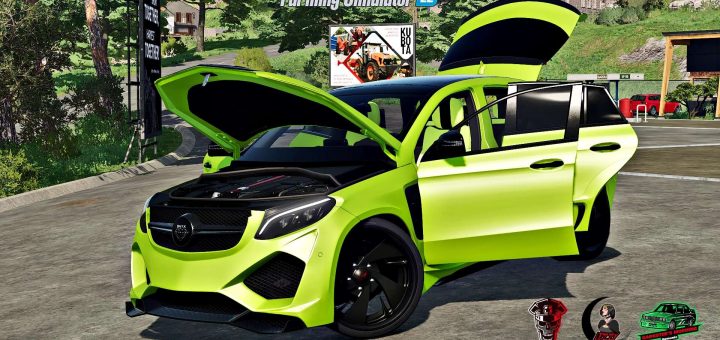 FS22 Mercedes-Benz W140 v1.0 - FS 22 Cars Mod Download