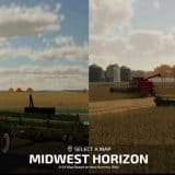 FS22 Midwest Horizon v1.0 - FS 22 Maps Mod Download