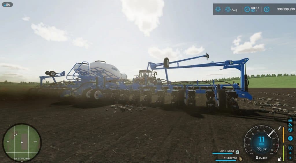Multifruit Kinze Planter Pack v1 (1) - Farming simulator 19 / 17 / 15 Mod