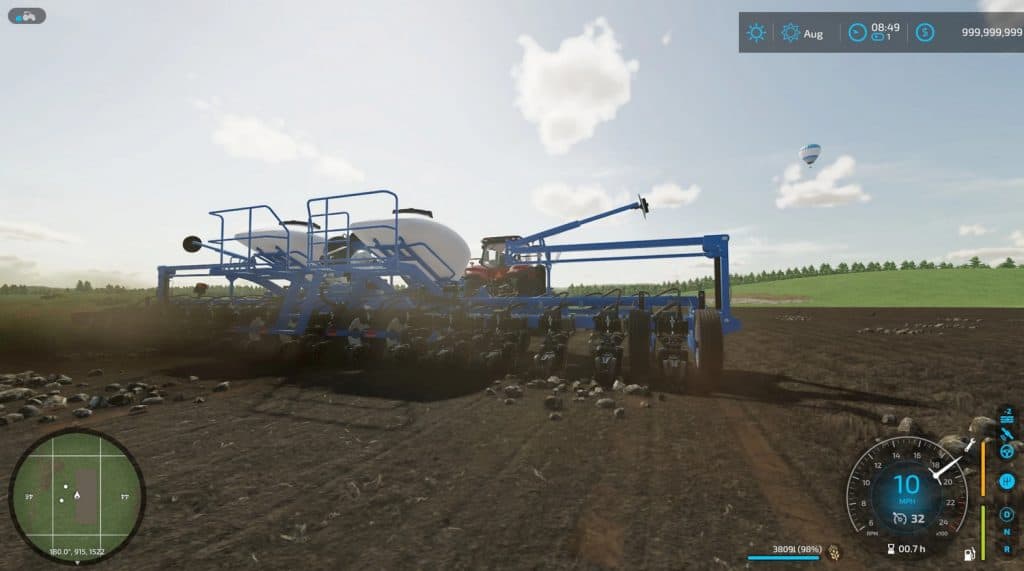 FS22 Multifruit Kinze Planter Pack v1.0 - FS 22 Implements & Tools Mod ...
