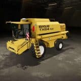 FS22 New holland TX64/ TX64 PLUS v1.0 - FS 22 Combines Mod Download