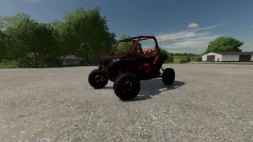 Polaris Rzr 1000 Converted v1.0 (2) - Farming simulator 19 / 17 / 15 Mod