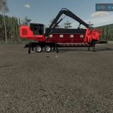 FS22 Prentice 2384B v1.0 - FS 22 Trailers Mod Download