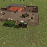 FS22 Rusty Animal Pens v1.0 - FS 22 Other Mod Download