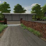 FS22 Stone Wall Pack v1.0 - FS 22 Prefab Mod Download