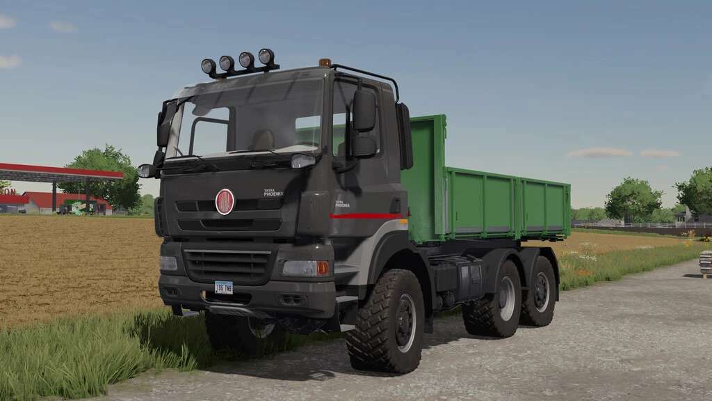FS22 TATRA PHOENIX 6×6 Kipper v1.0 - FS 22 Trucks Mod Download