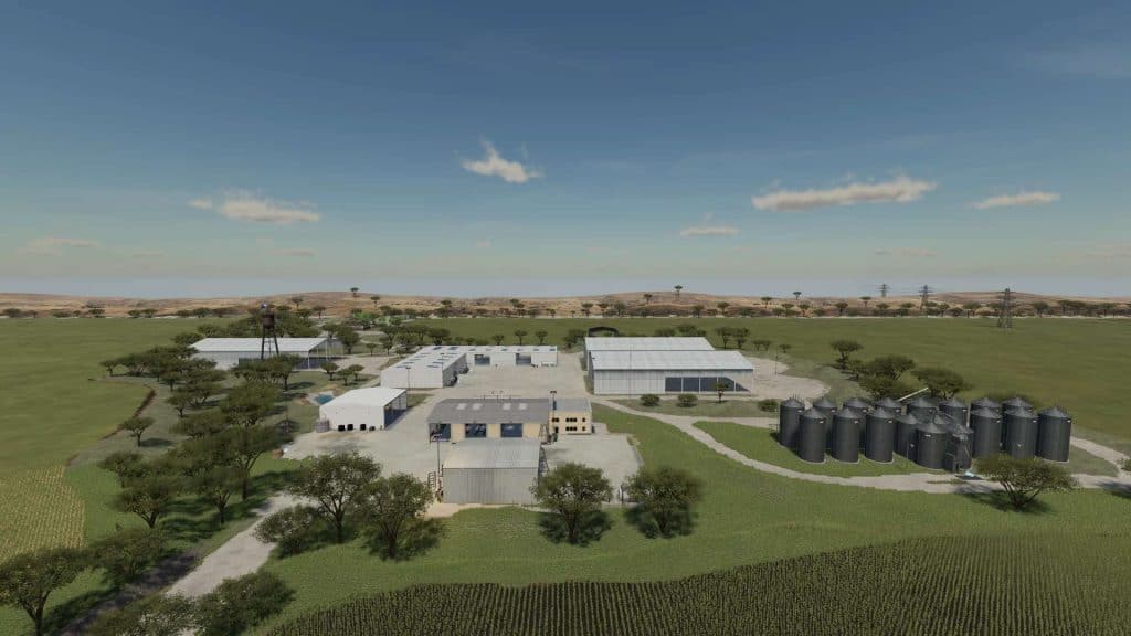 FS22 Western Australia 4x v1.0 - FS 22 Maps Mod Download