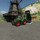 FS22 Windmill v1.0 - FS 22 Objects Mod Download