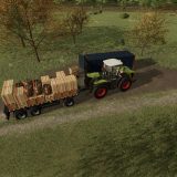 FS22 Wood Production Set v1.0 - FS 22 Objects Mod Download