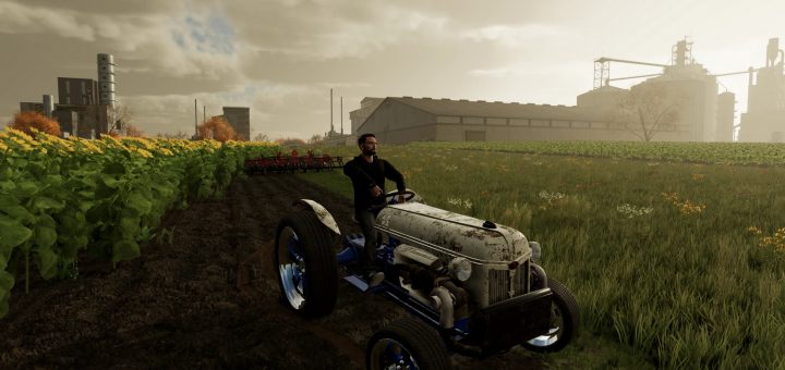 FS22 FORD 8630 FWA V1.0 - FS 22 Tractors Mod Download