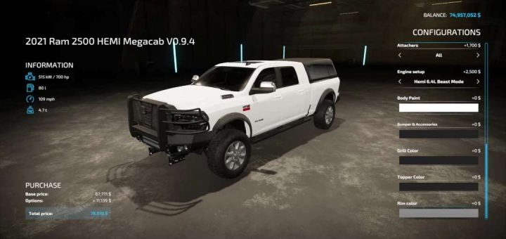 Farming Simulator 22 Cars Mods | FS22 Cars Mods | LS22 Cars