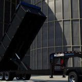 FS22 20Ft Gooseneck Trailers Pack v1.0 - FS 22 Trailers Mod Download