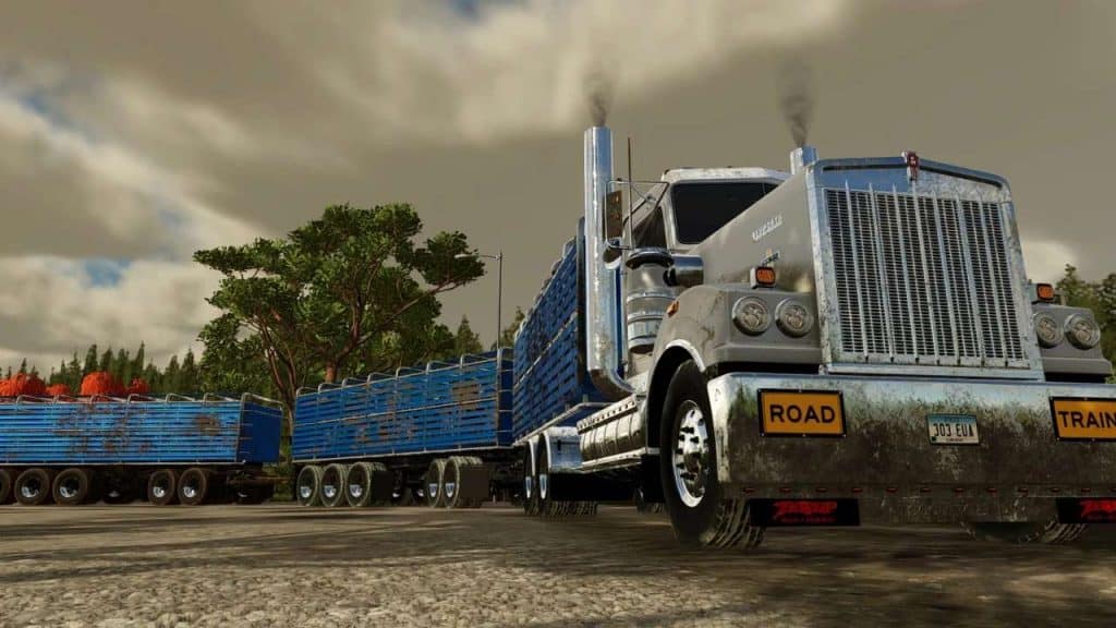 Attachable Livestock Crate’s for Kenworths and Hino v1.0 (4) - Farming ...