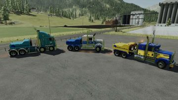 FS22 Australian Heavy Haul Pack v1.0 - FS 22 Implements & Tools Mod ...