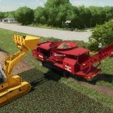 FS22 Beaverator 1600 Tub Grinder v1.0 - FS 22 Implements & Tools Mod ...