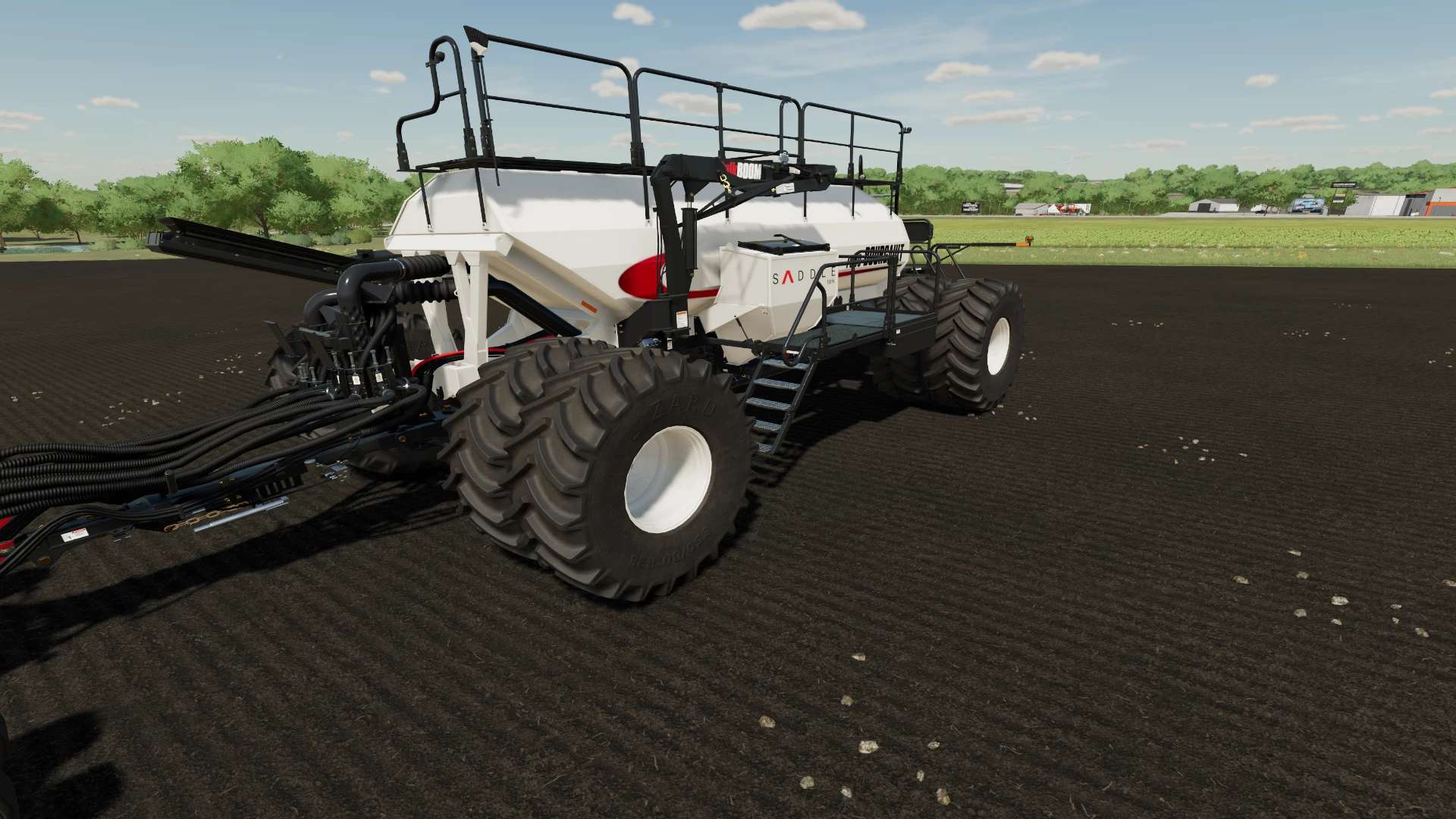 FS22 Bourgault 3320 & Air Cart – Inverted Tires v1.0 - FS 22 Implements ...