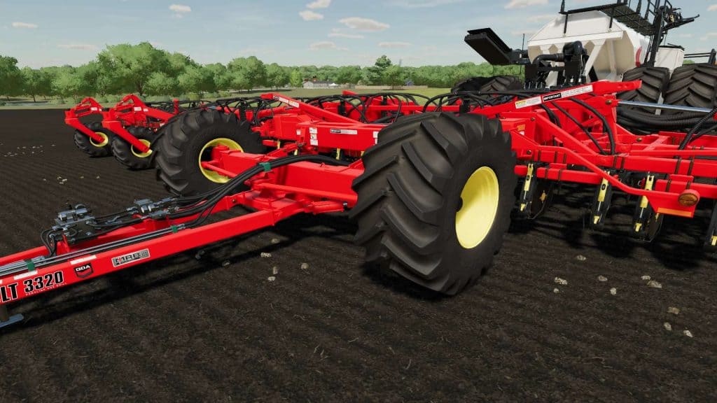 FS22 Bourgault 3320 & Air Cart – Inverted Tires v1.0 - FS 22 Implements ...