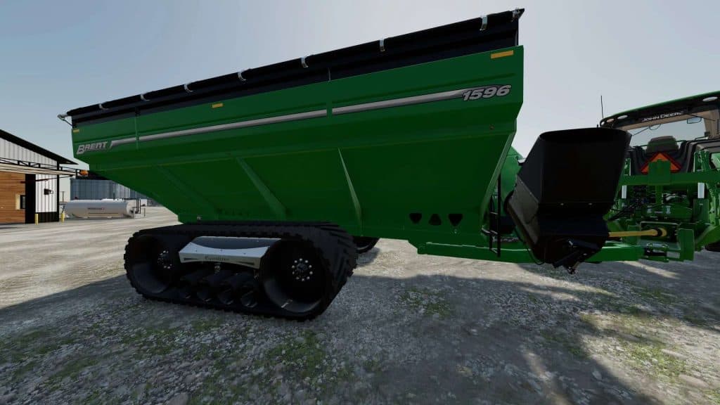 FS22 Brent 1596 v1.0.1 - FS 22 Implements & Tools Mod Download