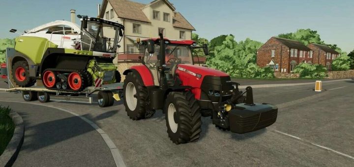 FS22 Case Puma 145 CVX Tier 3 v1.1 - FS 22 Tractors Mod Download