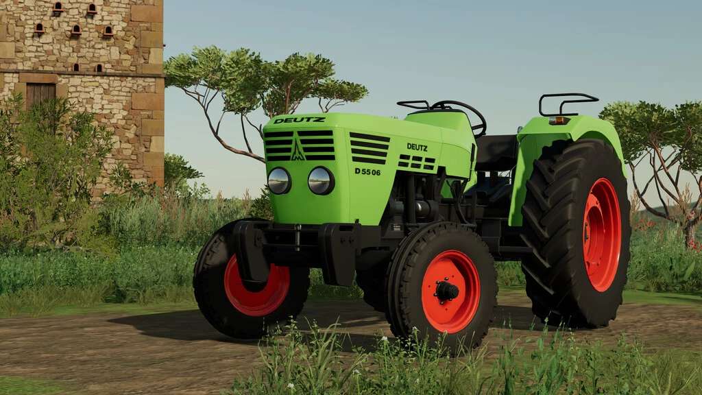FS22 Deutz D’06 Series v1.0 - FS 22 Tractors Mod Download