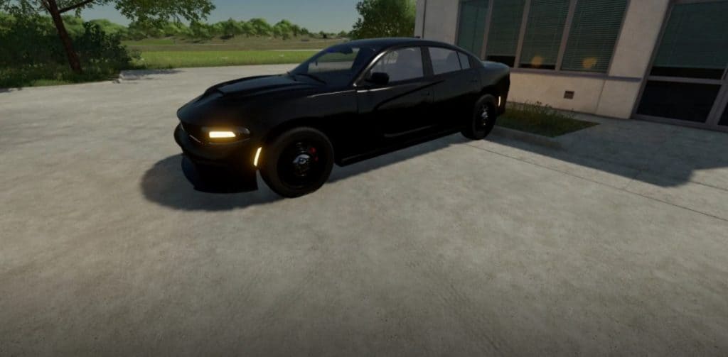 Dodge Charger SRT Hellcat Police Cruiser v1 (3) - Farming simulator 19 ...