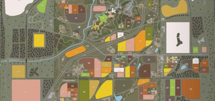 FS22 Green Valley Nebraska EDIT - FS 22 Maps Mod Download