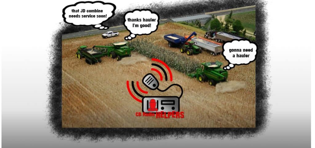 FS22 CB Radio Helpers v1.0.4 (2) - Farming simulator 19 / 17 / 15 Mod
