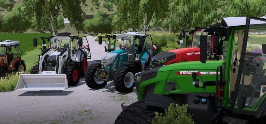 FS22 Fendt Vario Pack (Simple IC) v1.0 - FS 22 Tractors Mod Download