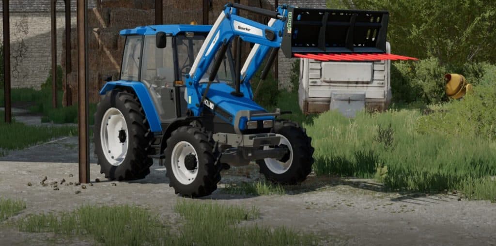 FS22 Ford 40 Series Sebra v1.1 - FS 22 Tractors Mod Download