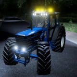 FS22 Ford 8630 Edited v1.0 - FS 22 Tractors Mod Download
