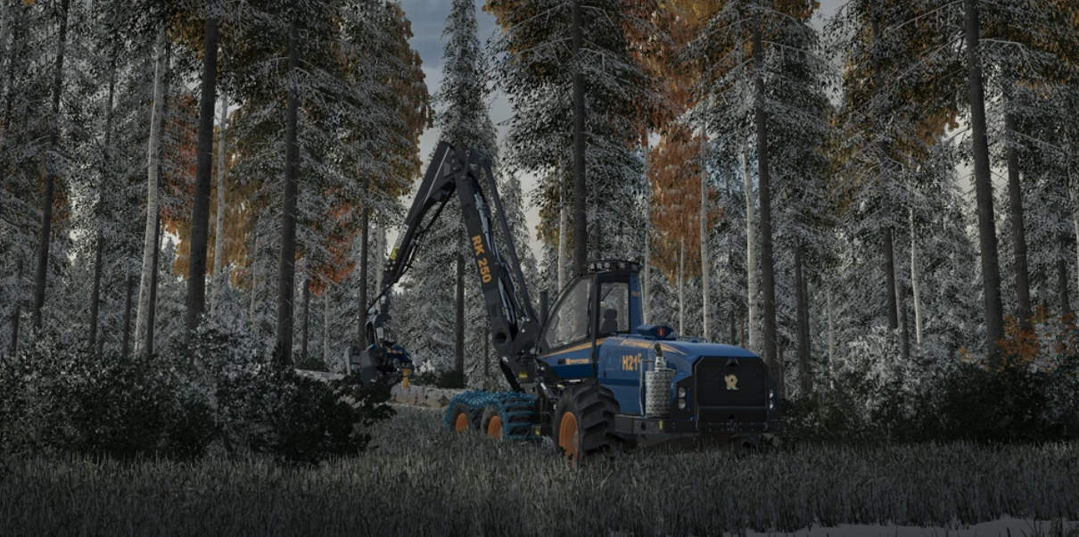 FS22 Holmåkra 22 Map v1.1 - FS 22 Maps Mod Download