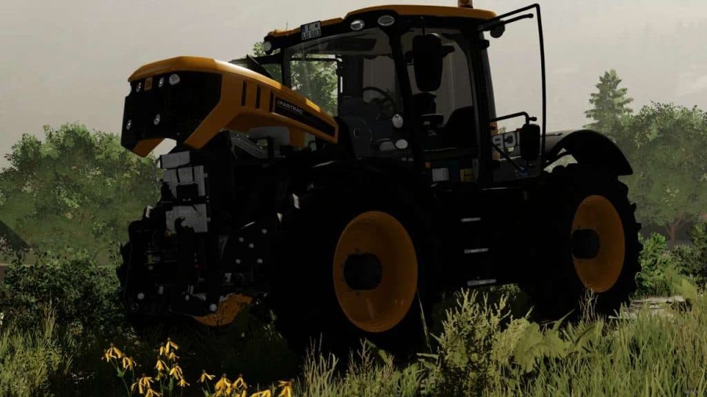 JCB 4160 – 4220 v1.0 (2) - Farming simulator 19 / 17 / 15 Mod