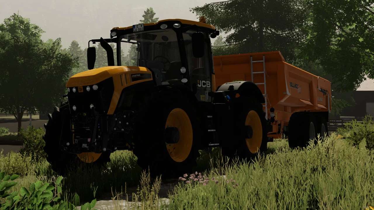 FS22 JCB 4160 – 4220 v1.0.2 - FS 22 Tractors Mod Download