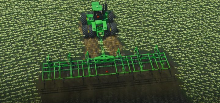 FS22 John Deere 65 Forage Blower v1.0 - FS 22 Implements & Tools Mod ...