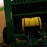FS22 John Deere 560M with Net Wrap Addon v1.0 - FS 22 Implements ...
