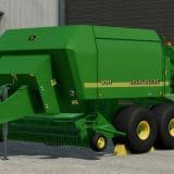 FS22 John Deere Balers v1.0 - FS 22 Implements & Tools Mod Download
