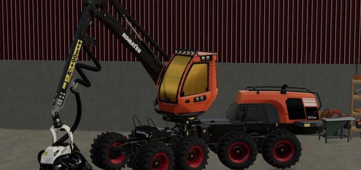 Ls22 Forestry Equipment Mods – Ls22 Forstmaschine Mods – CJUEI