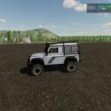 FS22 Land Rover Defender 90 v1.0 - FS 22 Cars Mod Download