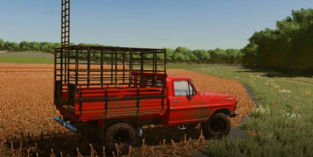 Lizard F100 v1.1.0 (3) - Farming simulator 19 / 17 / 15 Mod