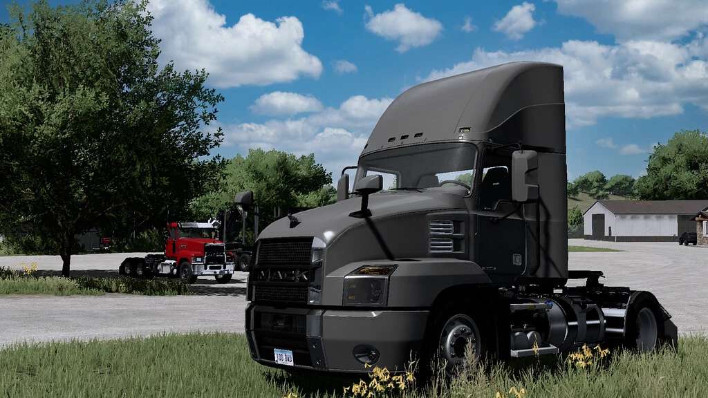 FS22 Mack 4×2 Pack v1.0 - FS 22 Trucks Mod Download