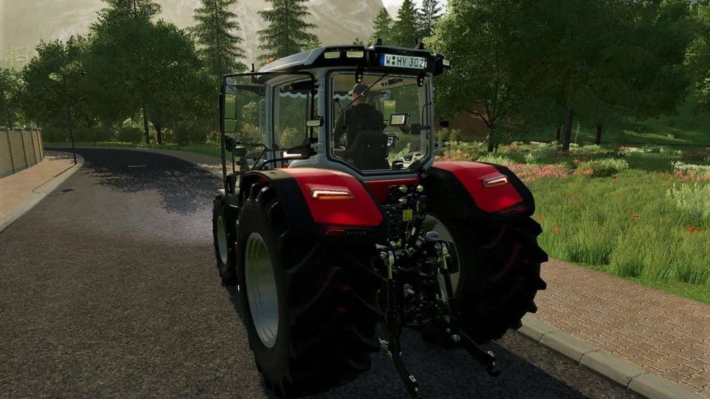 Massey Ferguson 8S Edited v1 (2) - Farming simulator 19 / 17 / 15 Mod