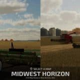 FS22 Midwest Horizon Update v1.0.1.0 - FS 22 Maps Mod Download
