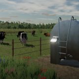 FS22 Milk Tank Extension v1.0.1.0 - FS 22 Other Mod Download