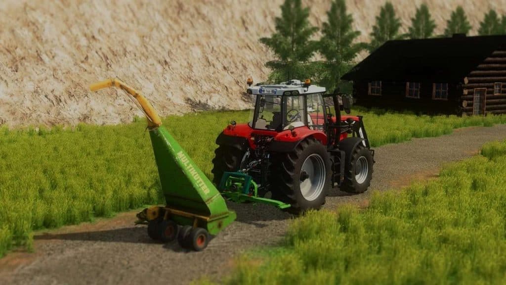 Norwegian forage harvester pack v1.0 (3) - Farming simulator 19 / 17 ...